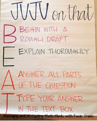Test Strategy: Explain and Justify Questions - The Efficient Classroom