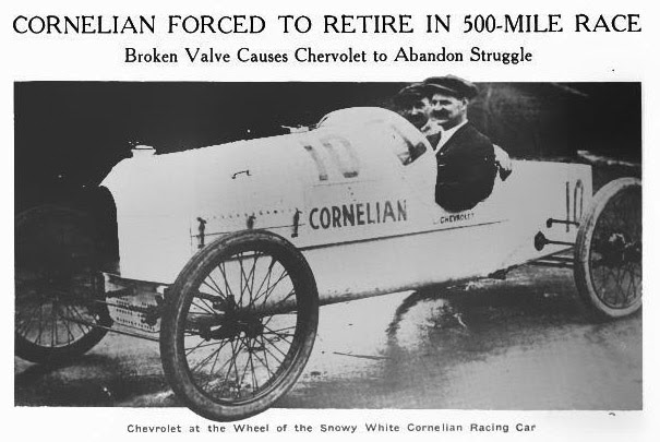 The Gentleman from Indiana: Indy 500 - Louis Chevrolet's 1915 Cornelian