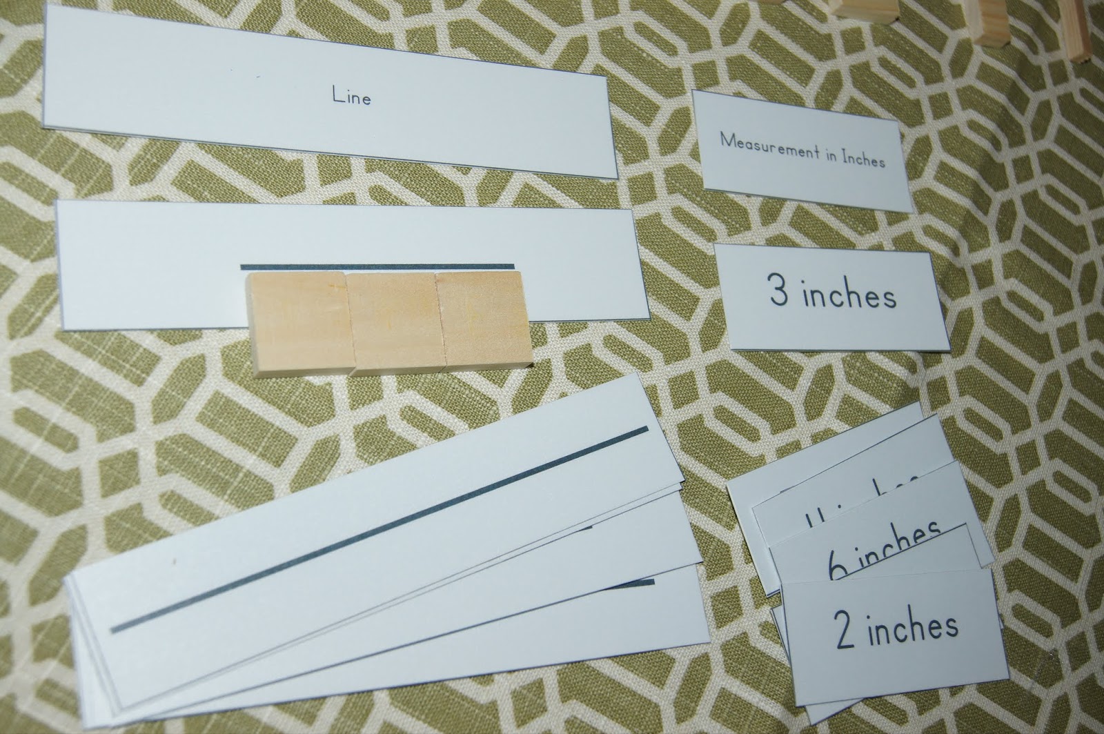 Measurement Activity Box, Playing With Imperial & Metric Measurement ...