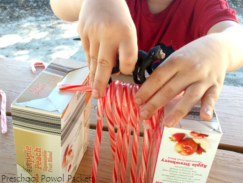 Christmas Science Experiment & STEM Challenge: Candy Cane Construction ...
