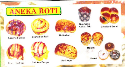 dunia indah merdeka: aneka roti