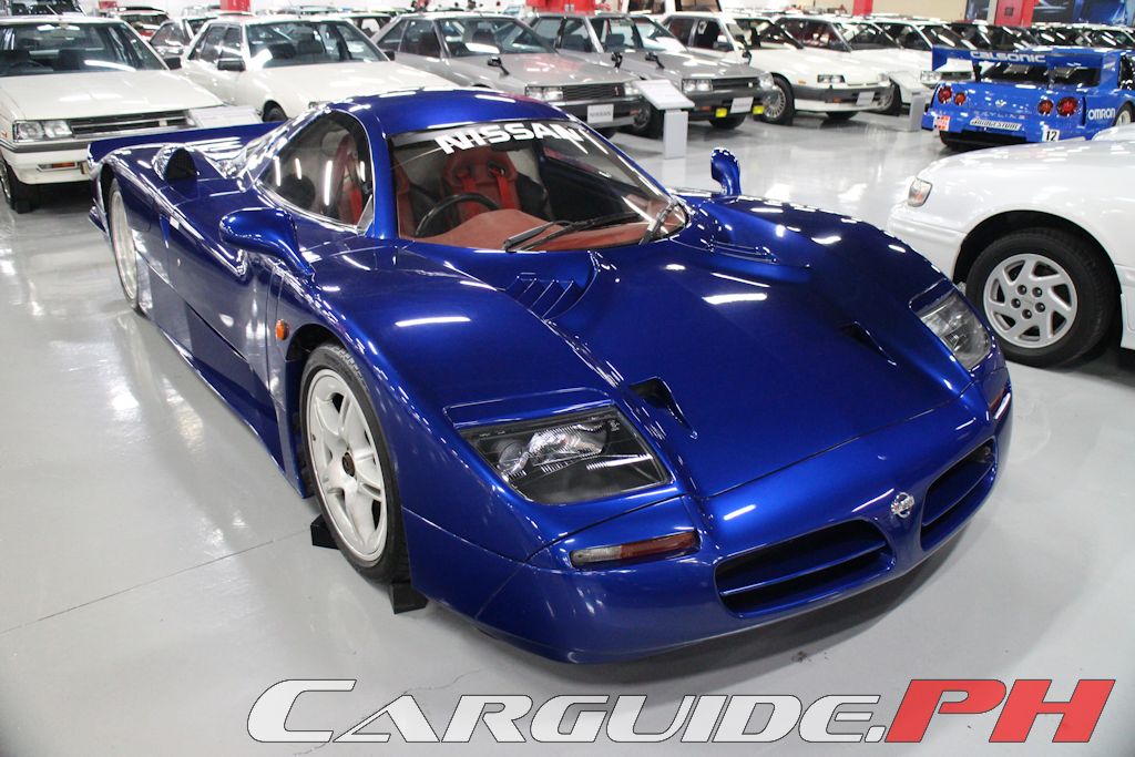 A Walk Through Time: The Nissan Zama Heritage Collection (w/ 33 Photos ...