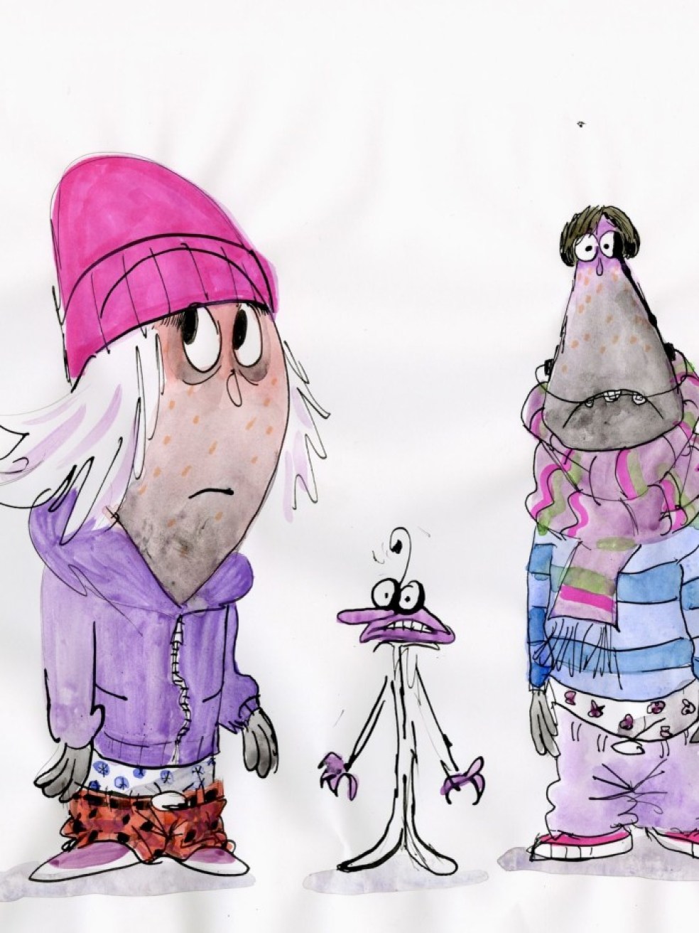 Cartoon Concept Design: Inside Out Concept Art Disney Pixar Part 2