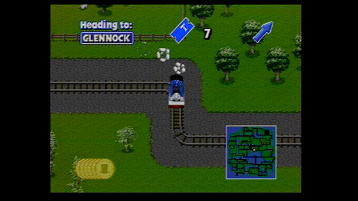 ZC-Infinity Reviews: Plug n Play Game Corner: Thomas & Friends Right On ...