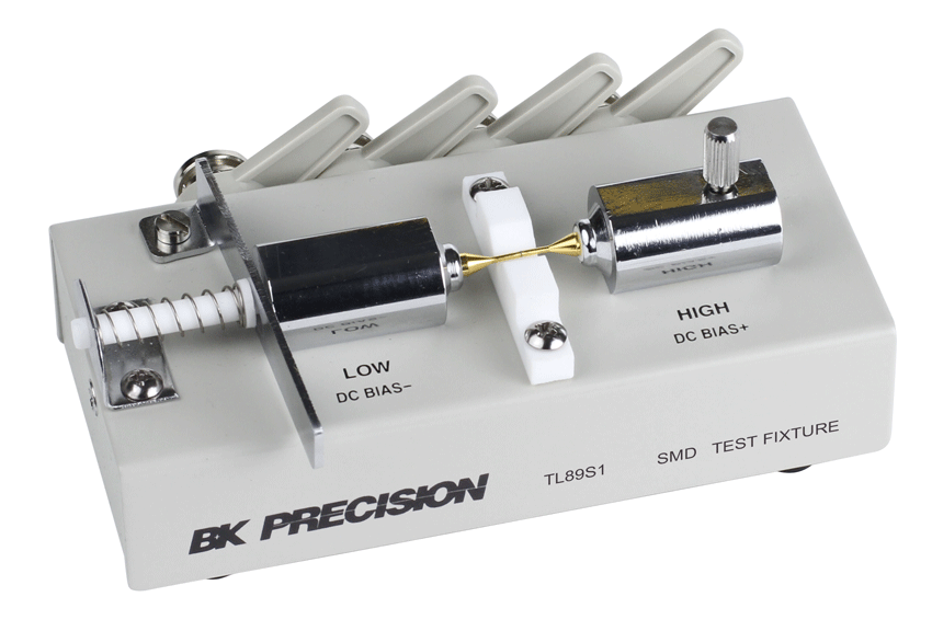 K6JCA: Replace an HP 16047A Test Fixture with a BK TL89F1