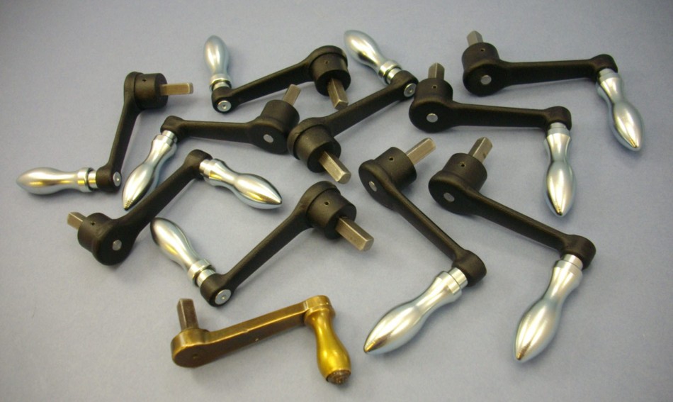 Metal Window Parts: Another Winding Handle.