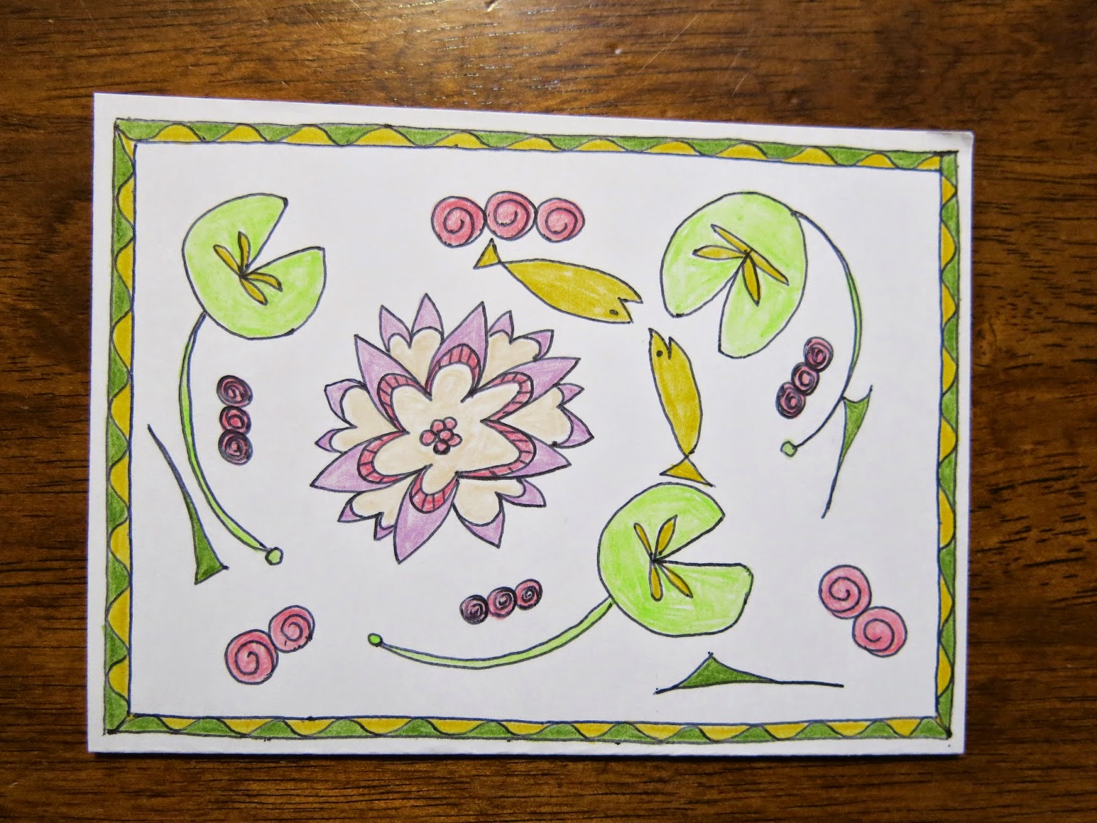 The Write Soil: Doodle Cards - Make Your Own Cards!