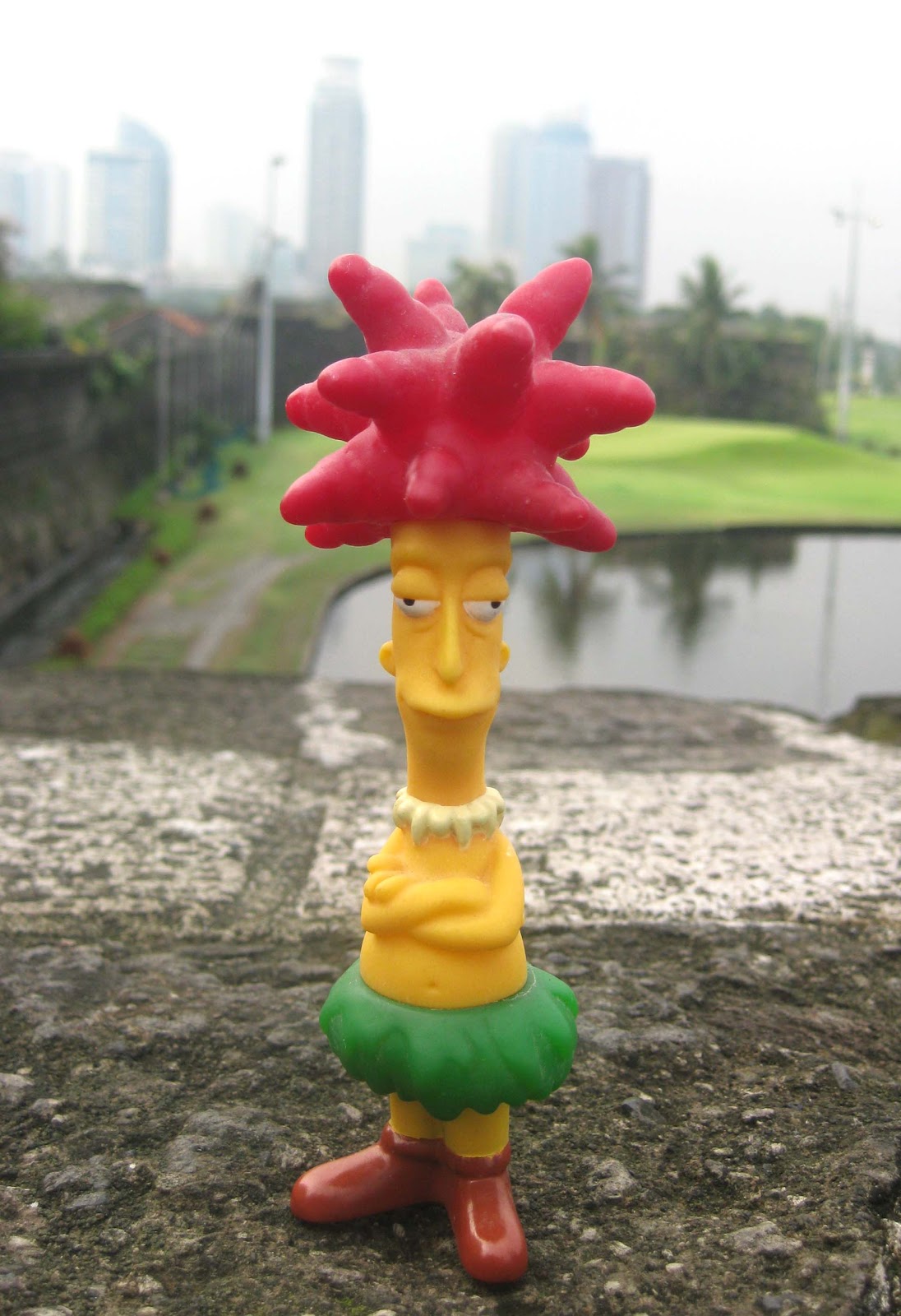 Percy's World of Toys: 1688. Sideshow Bob