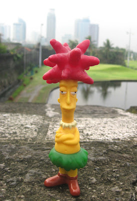 Percy's World of Toys: 1688. Sideshow Bob