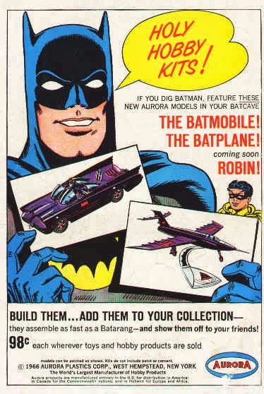 Jim's Models and Stuff: 1950's Batmobile & The Silver Knight 1956