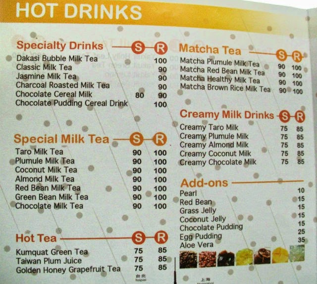 Dakasi Bubble Milk Tea @ SM Calamba : The Reason Why I Fell In Love ...