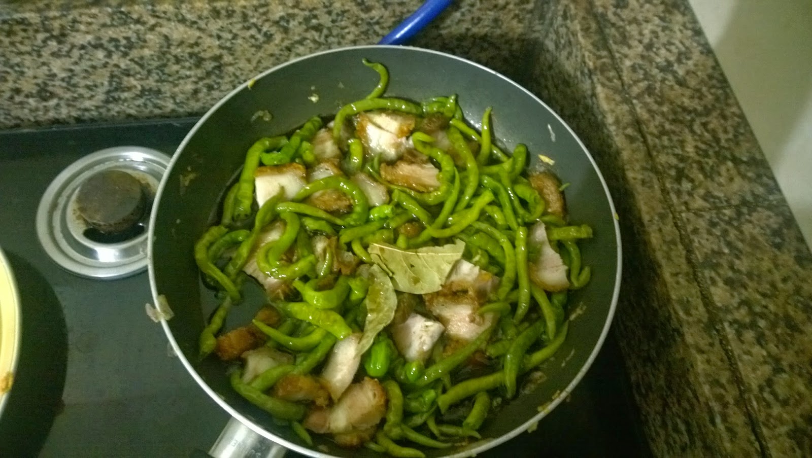 Pork in the Road: Adobong "Siling Duwag" with Bagnet - featuring no ...
