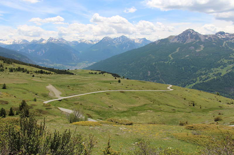Mes randonnées: Le col du Granon