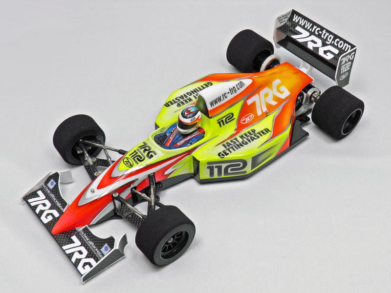 TRG 1992年F-1ボディ「M92」塗装例ギャラリー公開|ラジコンもんちぃ - オフロード/オンロード/ドリフト ラジコンニュース