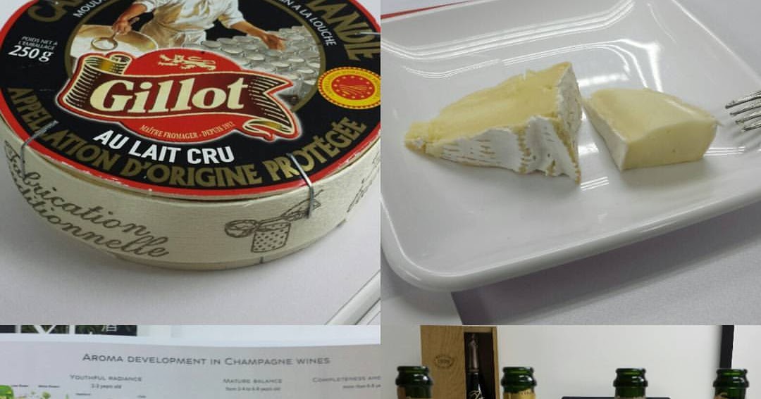 Food and Wine Tasting Memories: Le French May - Champagne Class