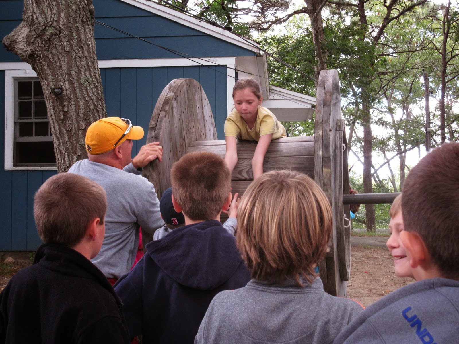Barrows Elementary Principal Blog: Camp Bournedale Fun!