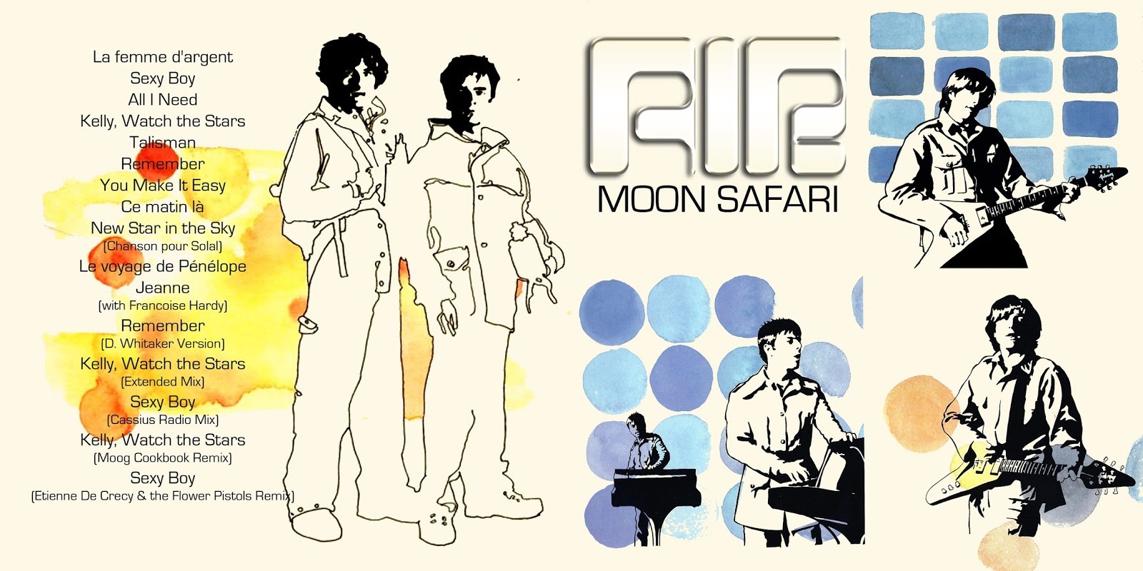 Moon Safari - You Make It Easy Air