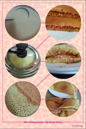 Min Chiang kueh ,,,- by Rosie Khoo | Baking's Corner WorkShop