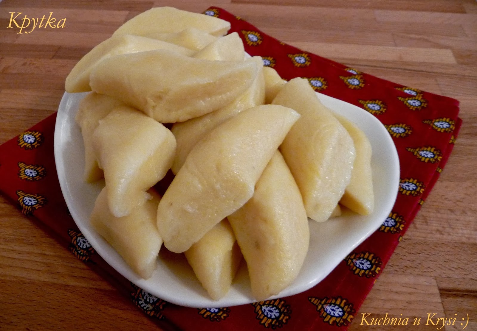 Kuchnia u Krysi : Kopytka - przepis niezawodny