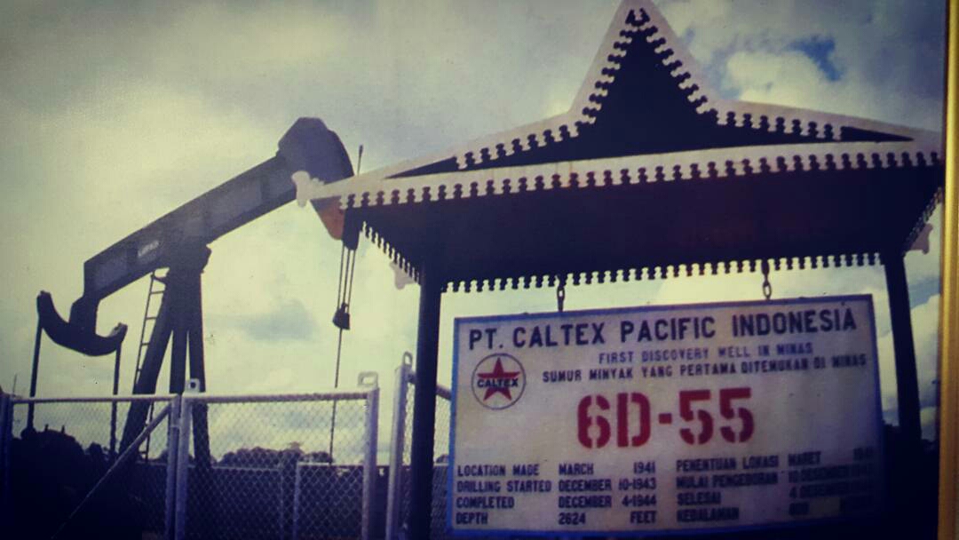 Sumur minyak pertama Riau - RiauMagz
