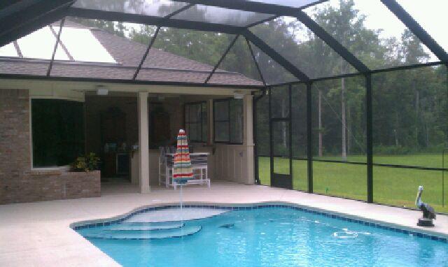 Screen Rooms Tallahassee: Tallahassee Area Pool Enclosure Specialists