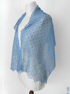 foldi: Dots Shawl