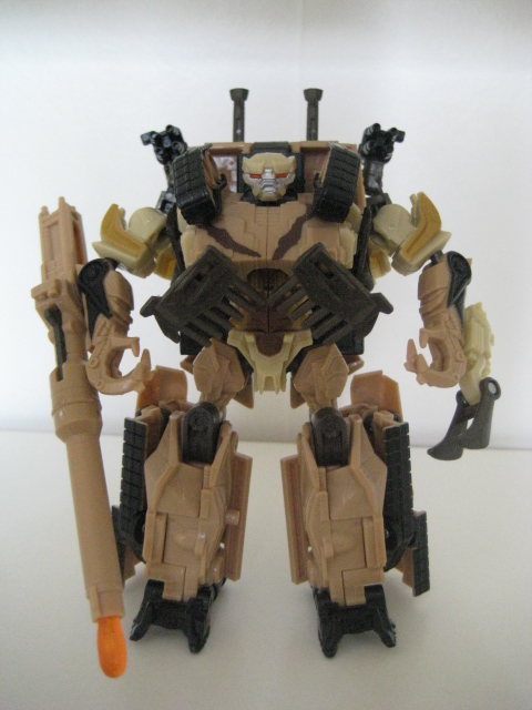 ChCse's blog: Toy Review: Transformers ROTF Deep Desert Brawl