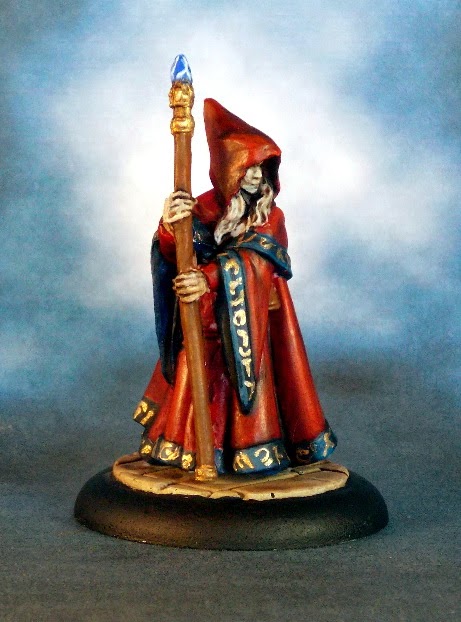 Miniatures for Roleplaying: Reaper Bones Anirion aka Raistlin Majere