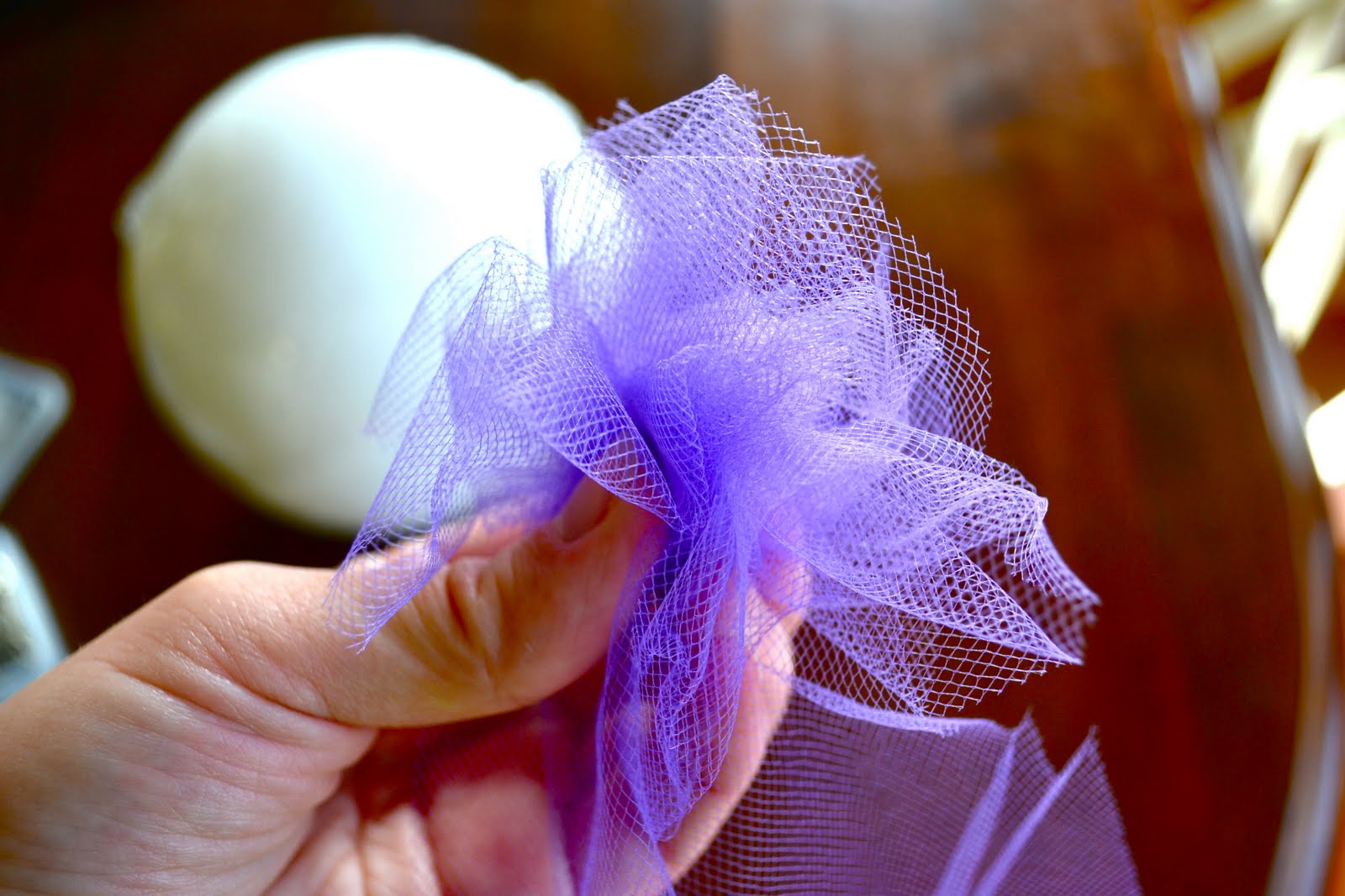 First Lady of the House: Tulle Balls