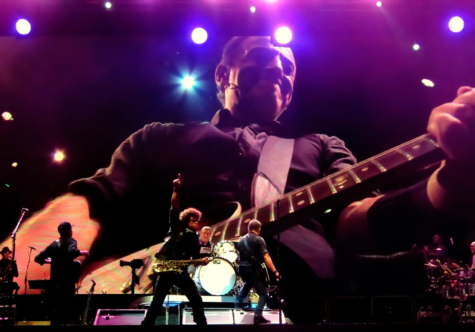 Parramatta Yankee: Bruce Springsteen & the E St Band: Sat 1 March ...