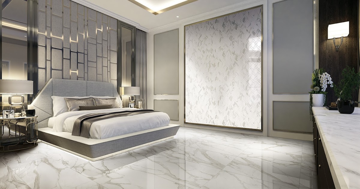 Natural Stone & Tile: Stratus marble-look porcelain tile by Happy Floors