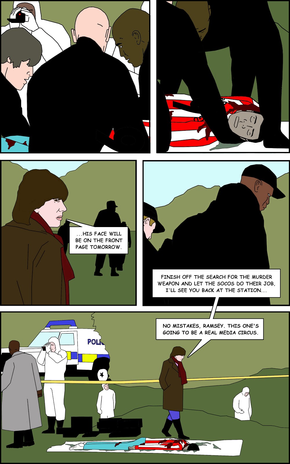 CD COMICS: Football Comic Strip