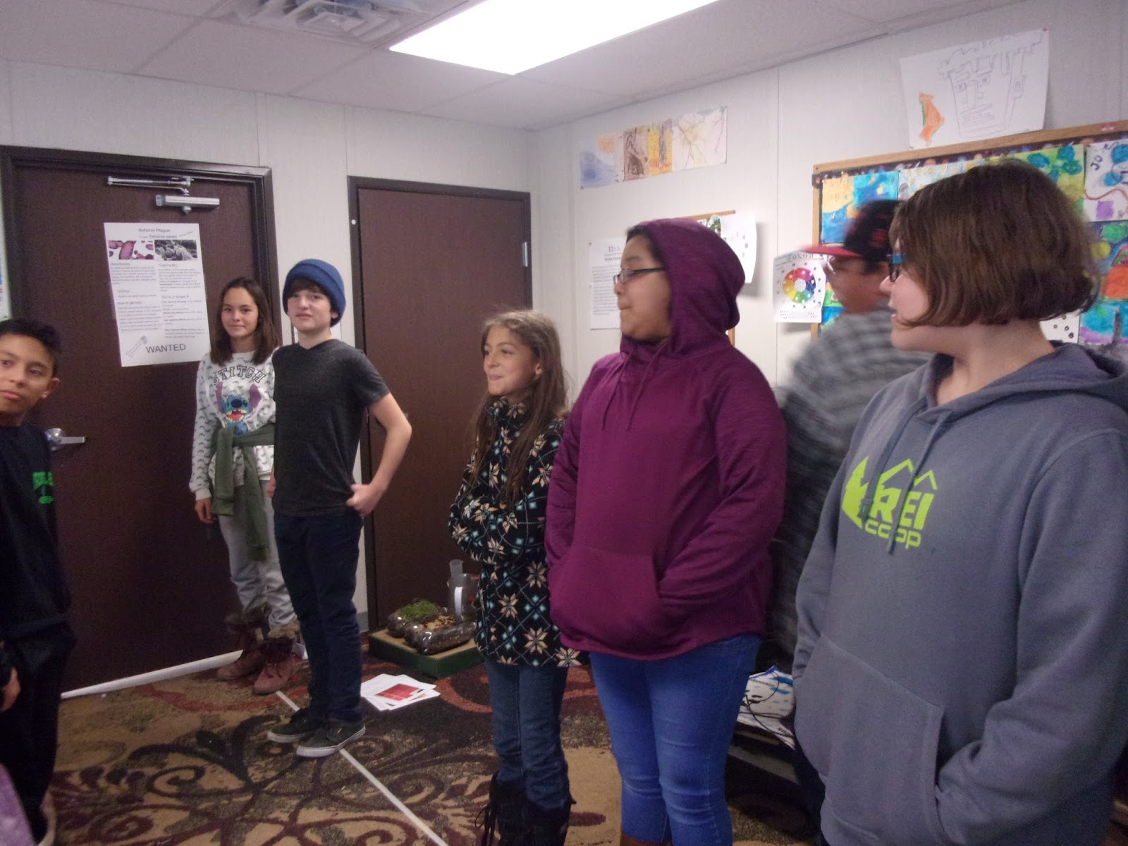 TISA Grade 6 -2017: 6th grade Emotional Intelligence Class- Developing ...