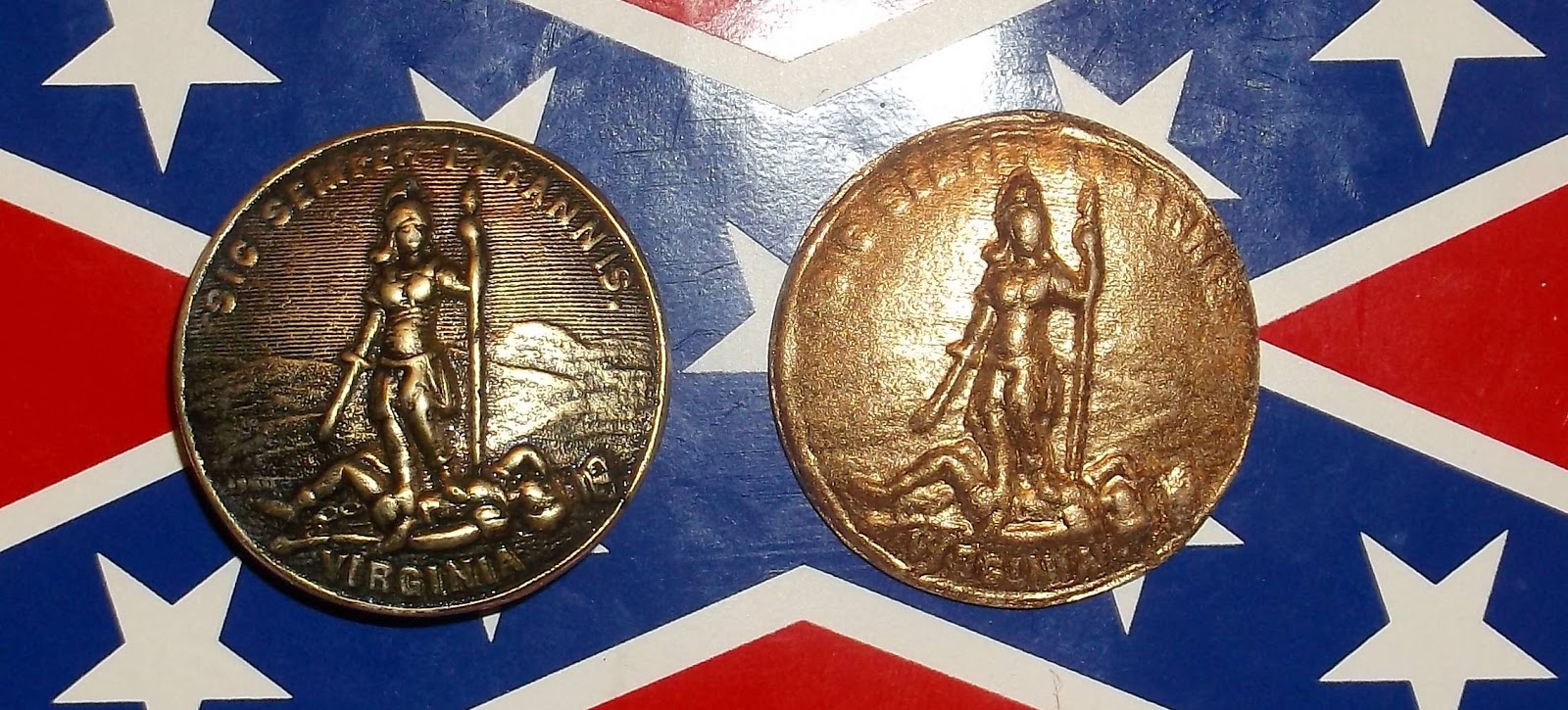 Atrueconfederate: A New Coin for Virginia Confederates.