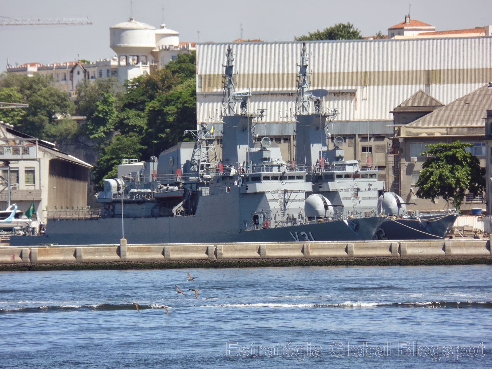 CLASSE INHAÚMA DEVE TER VIDA ÚTIL ESTENDIDA ATÉ 2026 – Estratégia Global