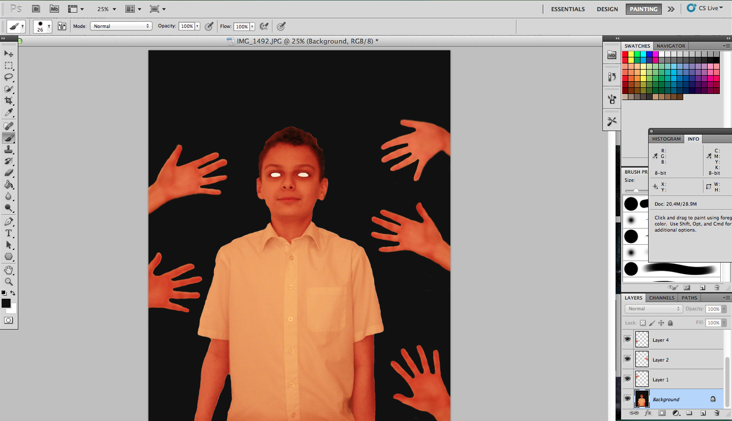 Arabella Smith James Media: Magazine Cover