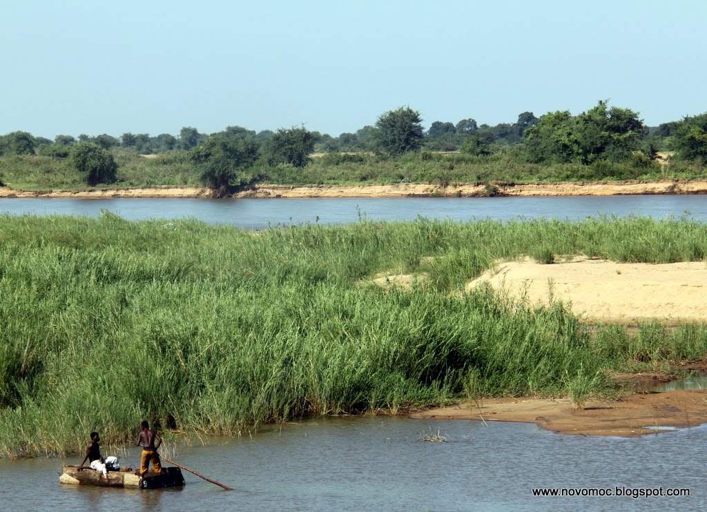 Da Ponta do Ouro ao Rovuma: Visita à barragem no rio Limpopo