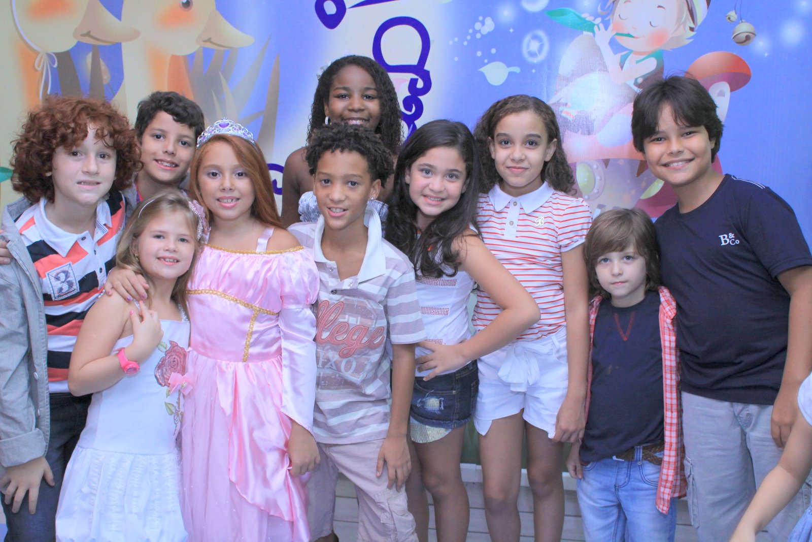 Jenny Flores - Atriz Mirim