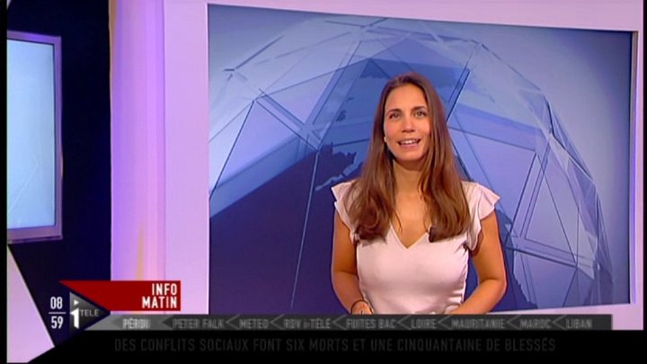 vuesalatele: Rose CLAVERIE - I>TELE - 2011 06 25