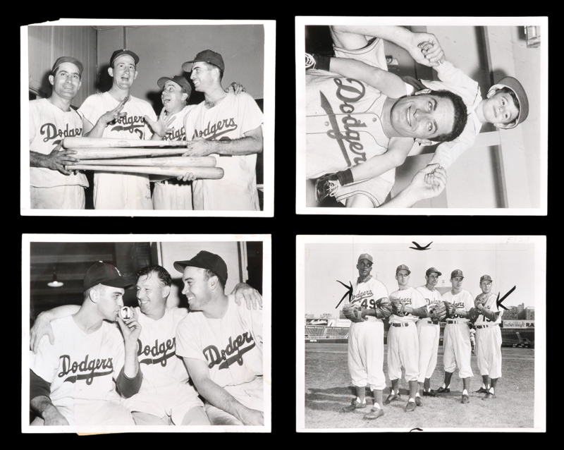 Dodgers Blue Heaven: Legendary Auctions: Some Vintage Dodger Photos