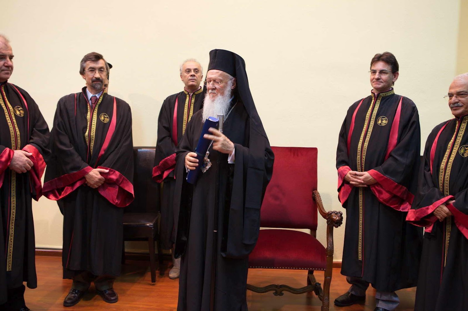 ΦΩΣ ΦΑΝΑΡΙΟΥ: "ΠΙΣΤΙΣ ΚΑΙ ΤΕΧΝΟΛΟΓΙΑ": Η ομιλία του Οικουμενικού ...