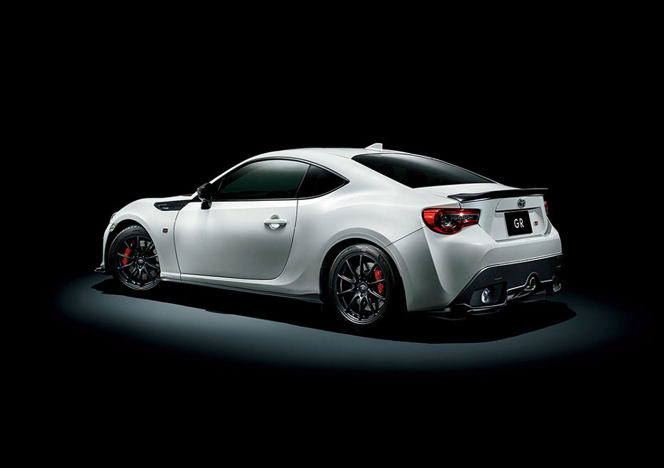 [SÉRIES SPÉCIALES TOYOTA] 86 GR