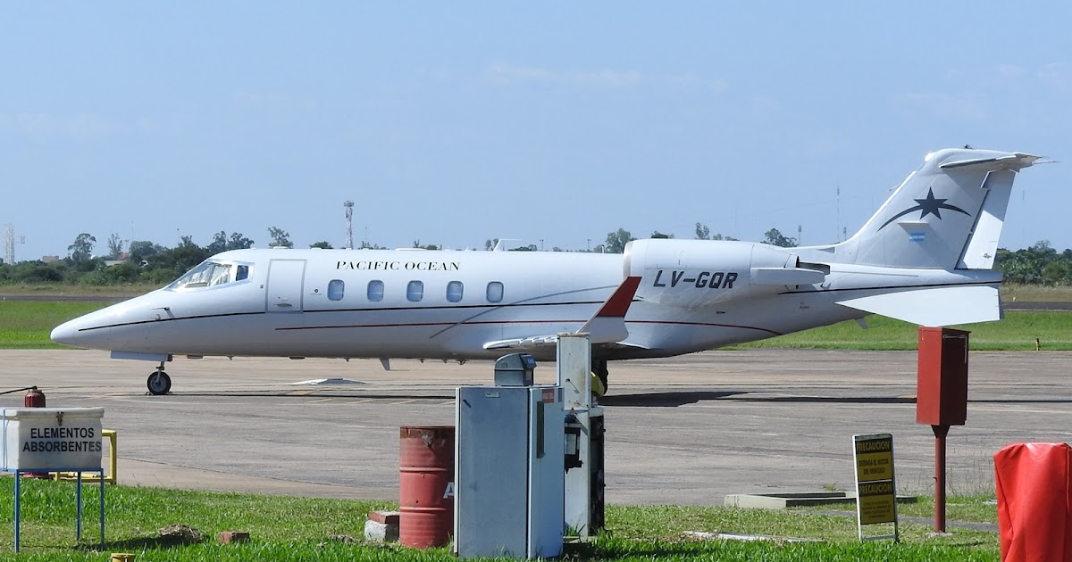 Aeropuerto Formosa - Formosa Spotters: Learjet 60 LV-GQR