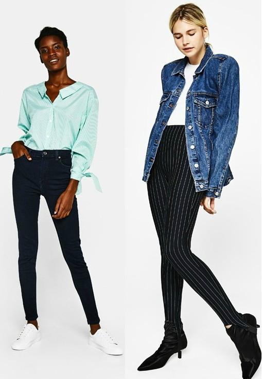 Avance de otoño 2017 moda Bershka para mujer