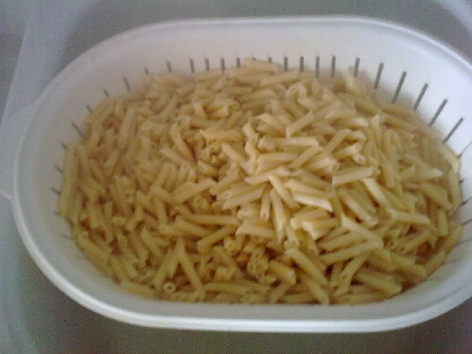 Para estar por casa: Pasta rehogada