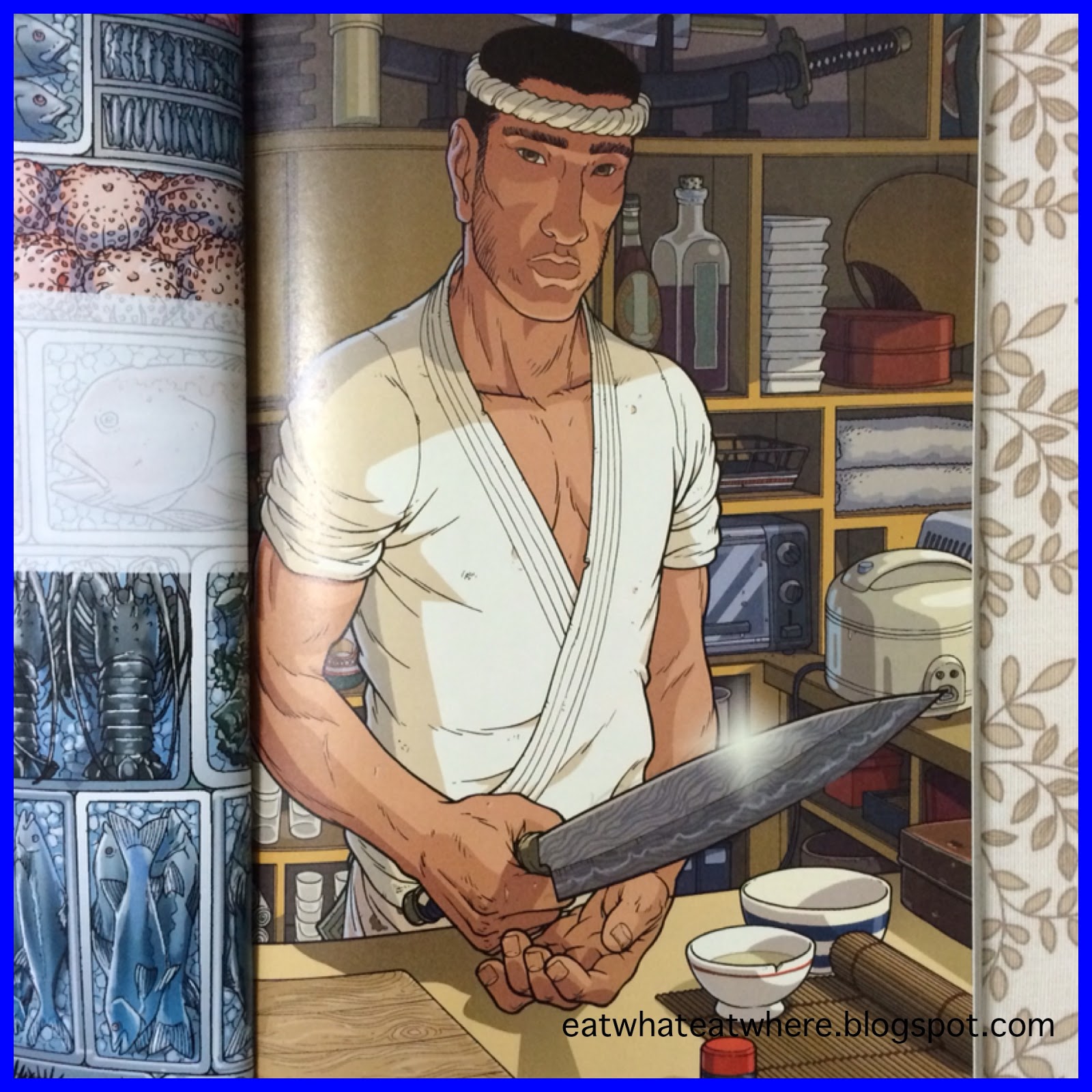 Eat what, Eat where?: Get Jiro! by Anthony Bourdain