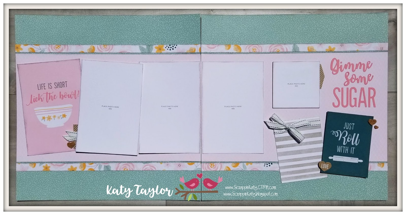 An Inside to my Heart...: CTMH Technique Blog Hop - Creative with Cards