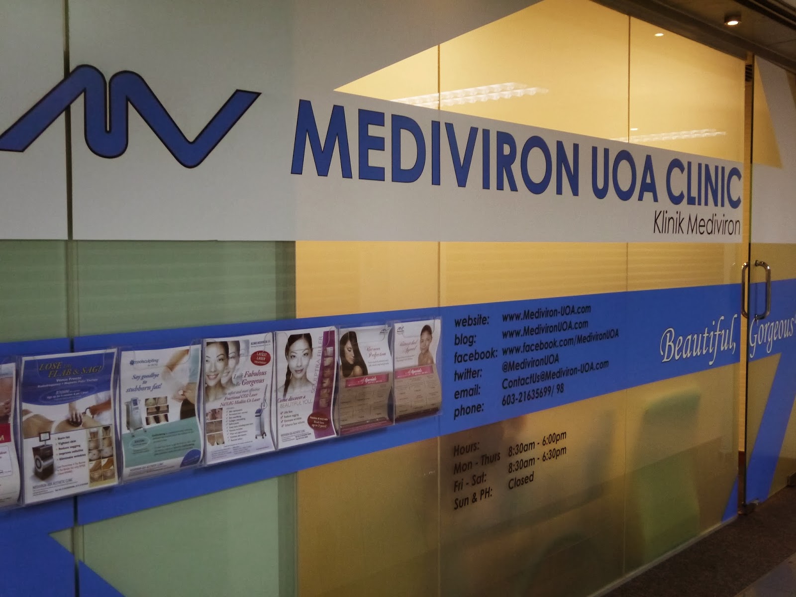 EVERGREEN LOVE: Mediviron UOA Clinic