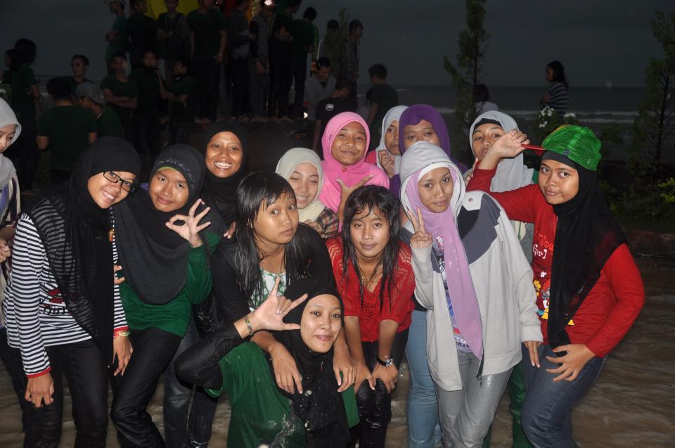 dunia copler hijau: copler community