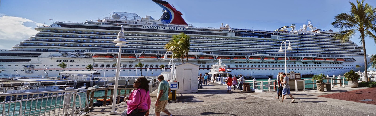 Phi Slamma Camera: Key West / Carnival Dream in port / Sony A3000